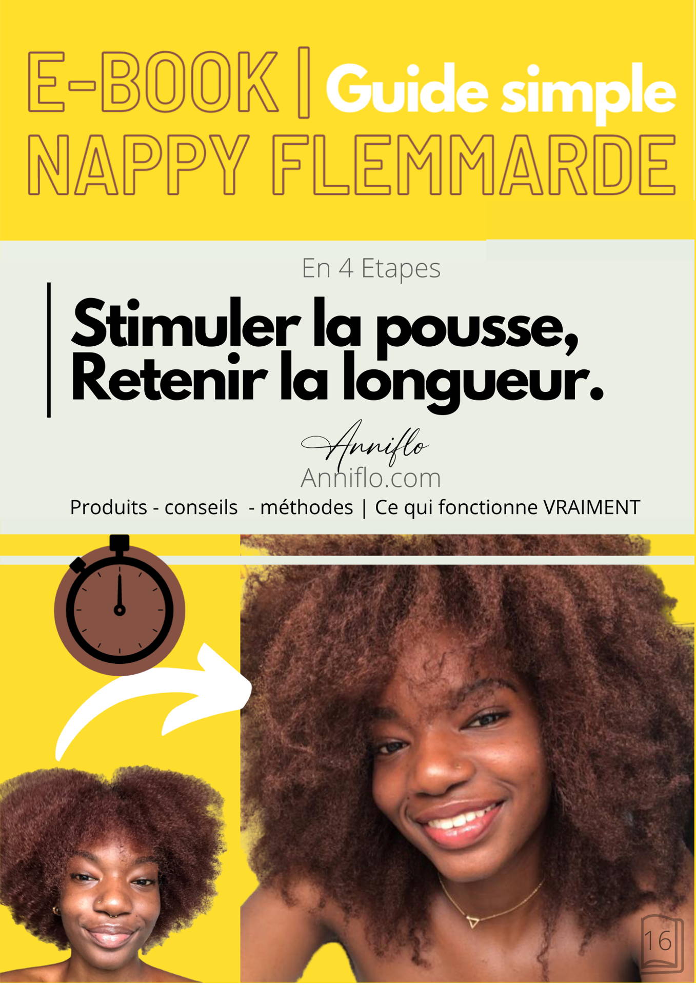 [E-Book] La solution aux cheveux rêches, secs et cassants – Anniflo